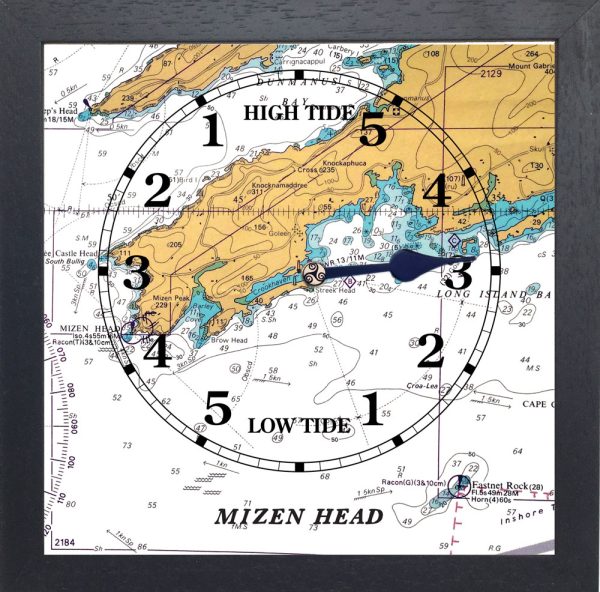Mizen Head, Co.Cork Tide Clock - Tide clocks | Unique Irish made tideclocks
